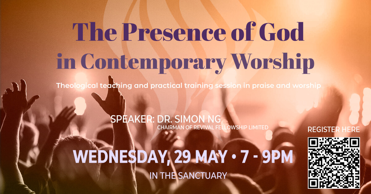 The Presence of God in Contemporary Worship | Union Church