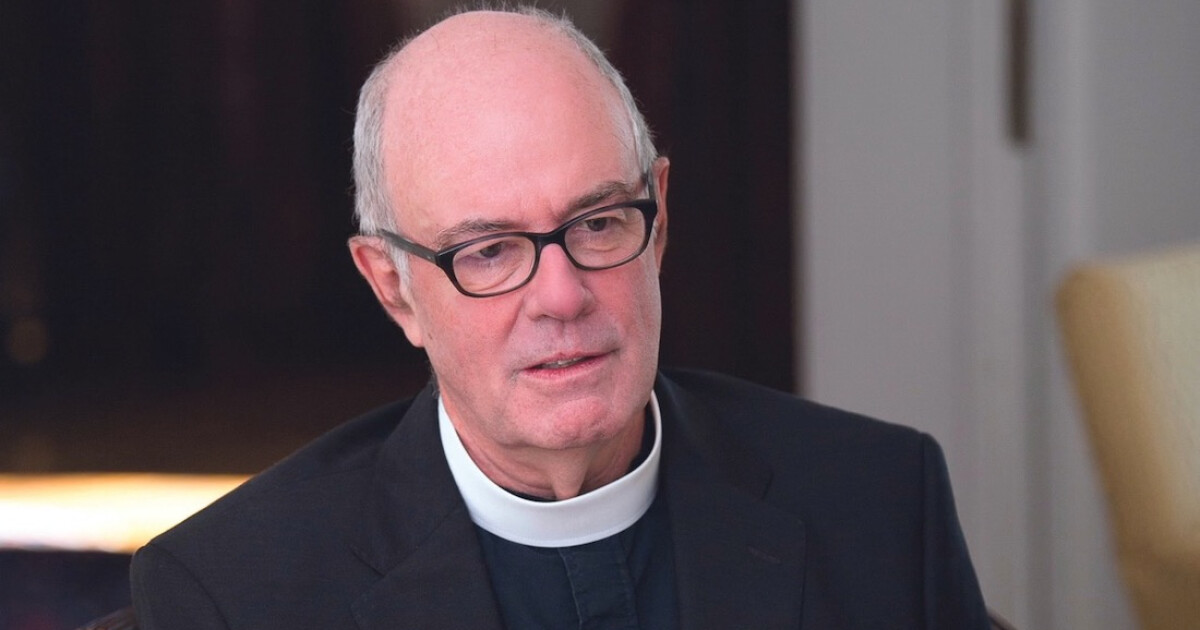 The Challenges of a 21st Century Church with Geoffrey Hoare | All ...