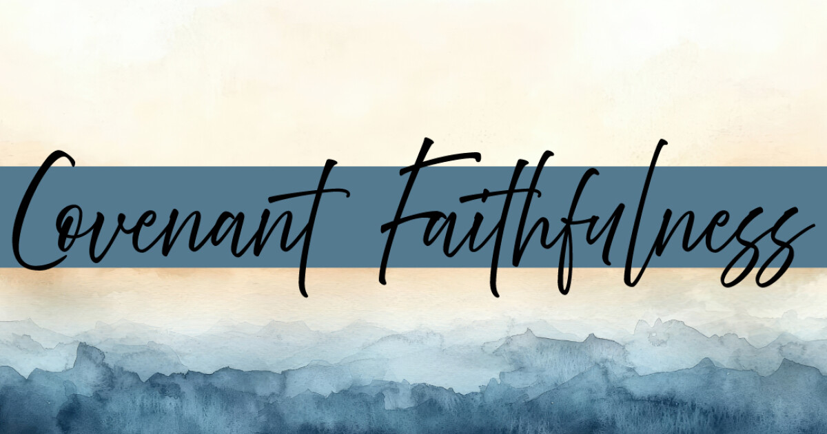 The New Covenant | Sermons | North Main Street Church of God