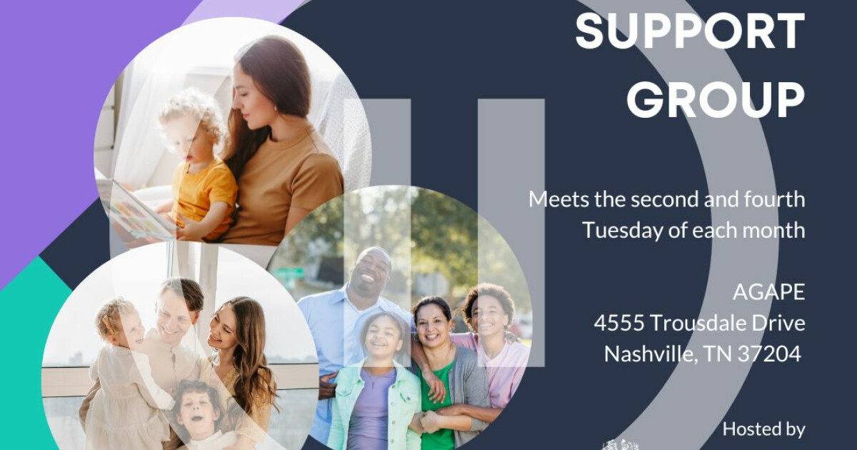 Post-Adoption Support Group | AGAPE Nashville