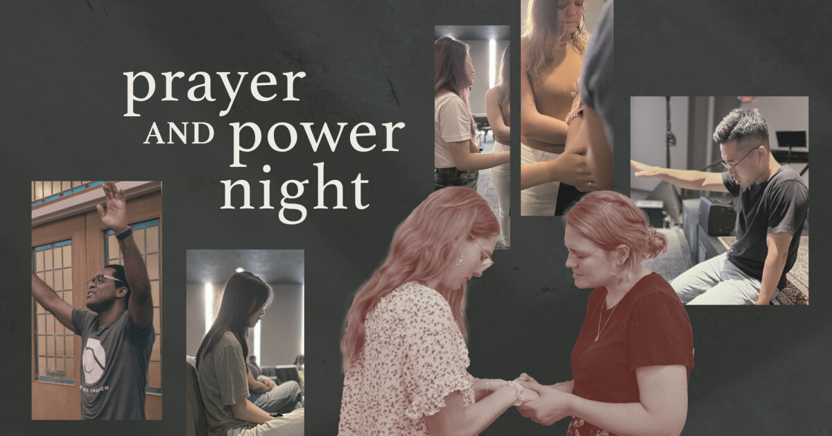 Prayer and Power Night | Aletheia Church