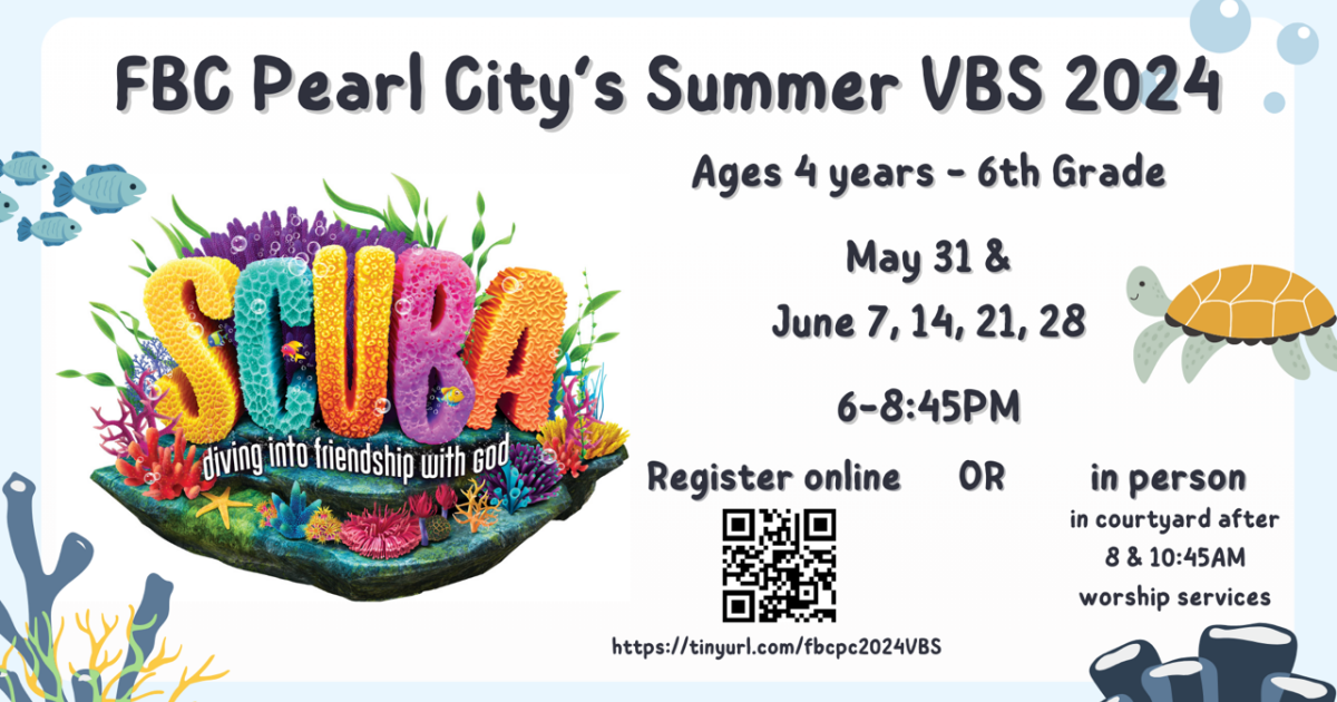 FBC Pearl City's Summer VBS 2024 | FBC Pearl City