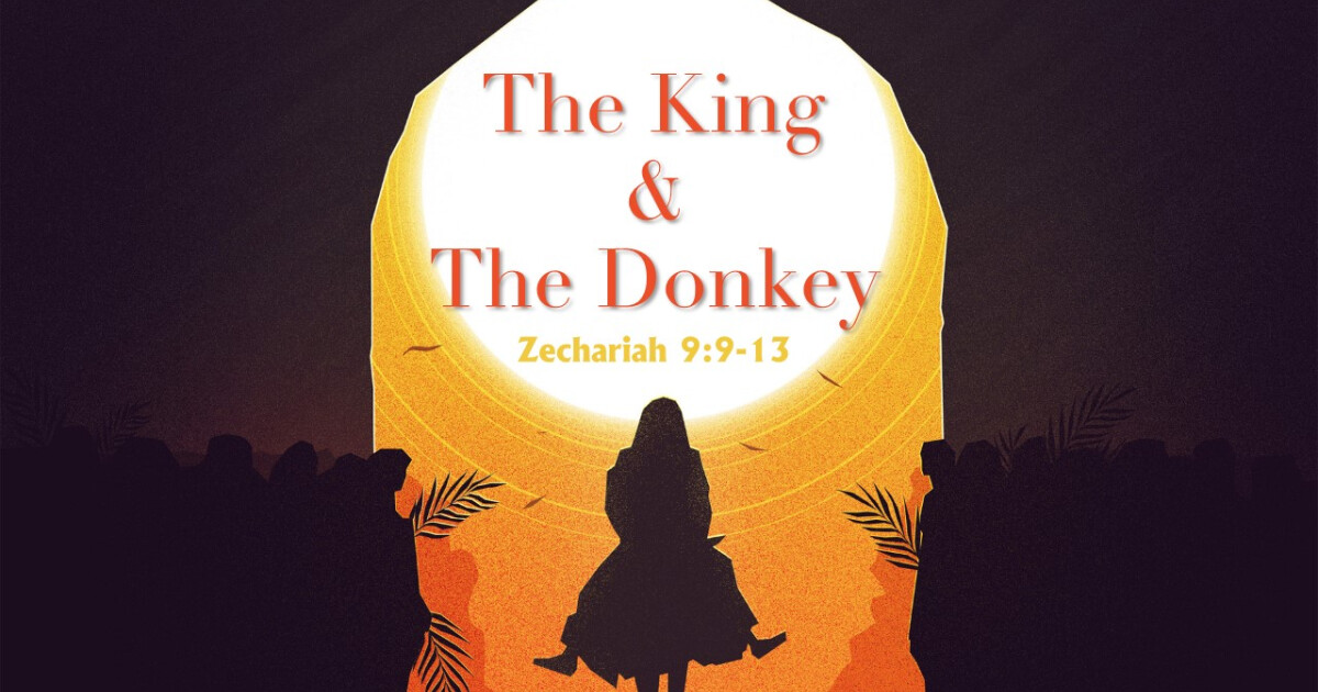 The King and the Donkey | Sermons | Woodhaven Bible Church