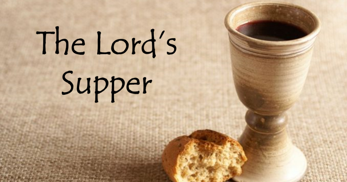 Our Blog - Invitations to the Lord's Supper