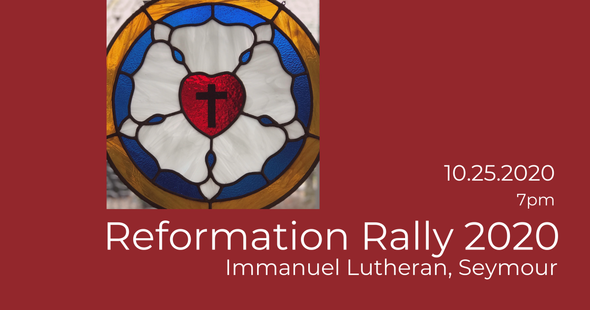 Reformation Rally | Immanuel Seymour