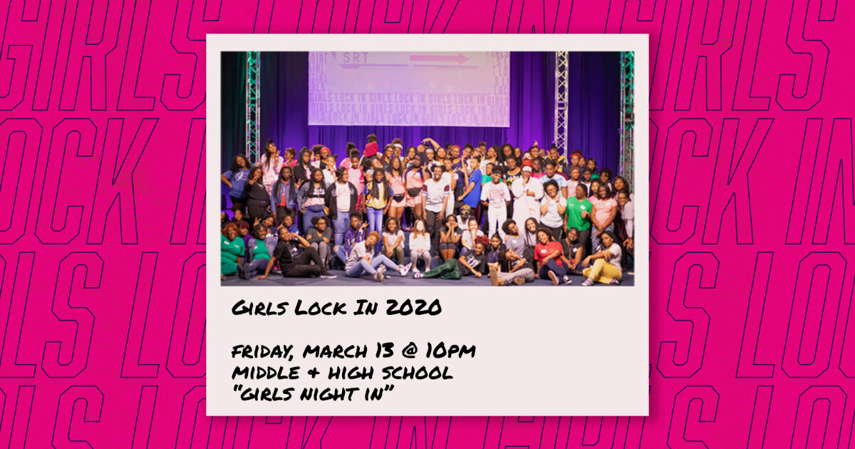 GIRLS LOCK IN *POSTPONED* | Overcoming by Faith