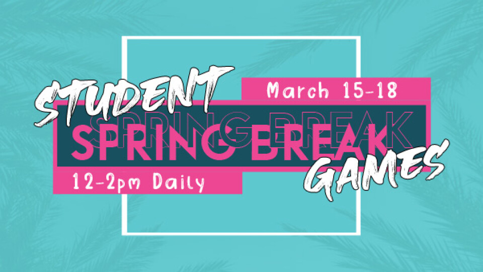 Student Spring Break Games | The Church at Cross Lake