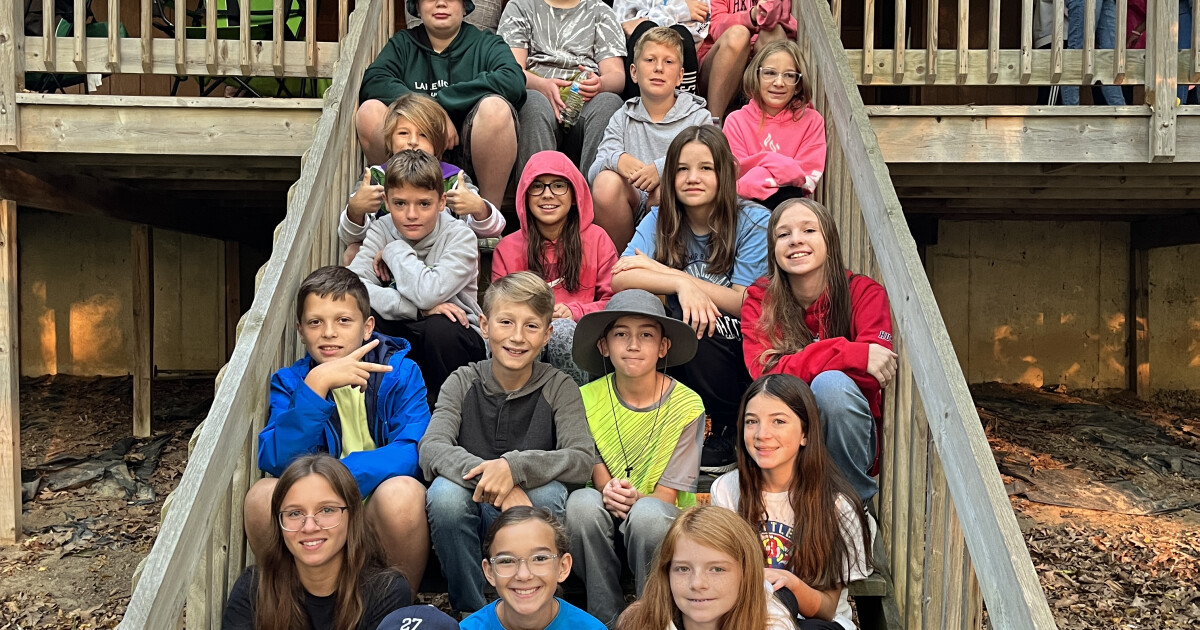 6th grade goes to camp | Articles | Trinity Lutheran Church