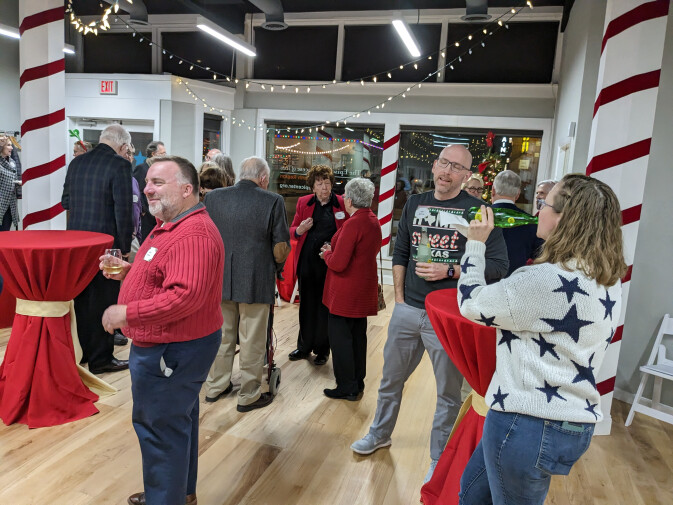 North Region's First Clergy Christmas Party | Episcopal Diocese of Texas