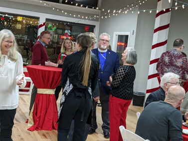 North Region's First Clergy Christmas Party | Episcopal Diocese of Texas