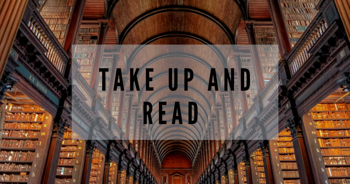 Take Up and Read | The Deep Well Blog | Bay Life Church
