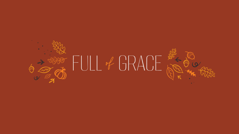 Receiving Grace | Sermons | Prairie Lakes Church