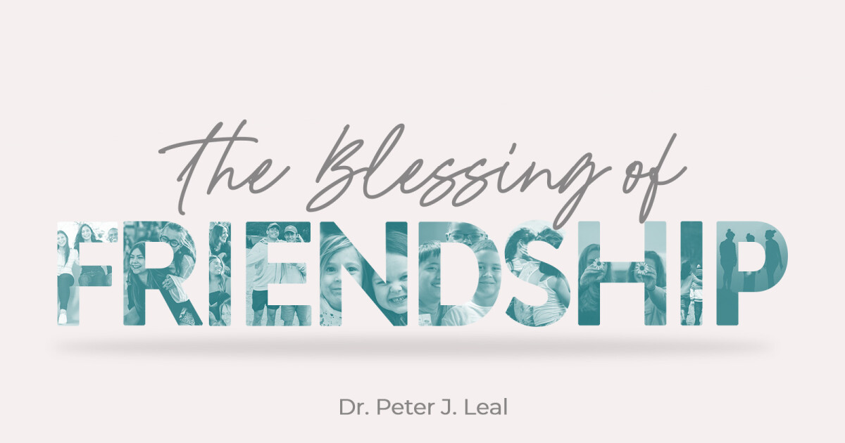 The Blessing of Friendship | Sermons | Victory Church