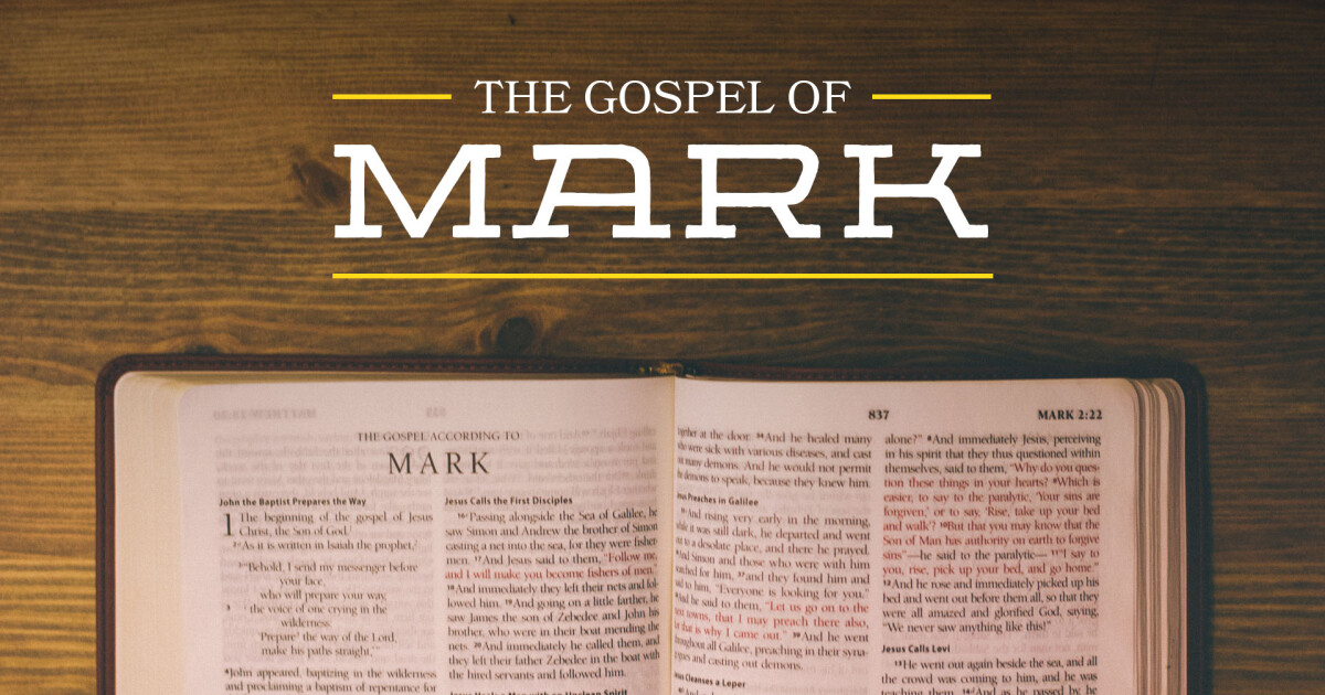 Mark 2 | Sermons | Lakeside Christian Church