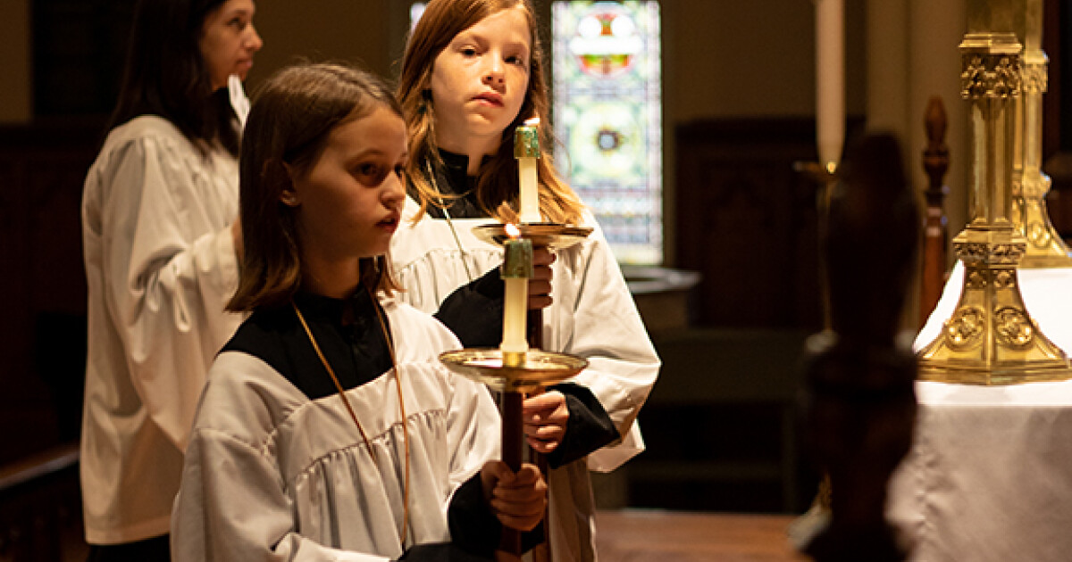 The Ministry of the Acolyte | Articles | Trinity Episcopal Church