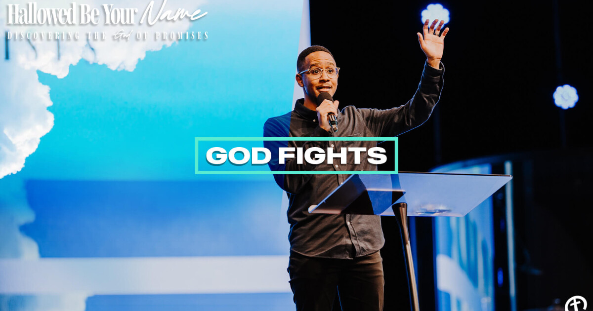 #3 The God Who Fights | Sermons | Church of the Redeemer