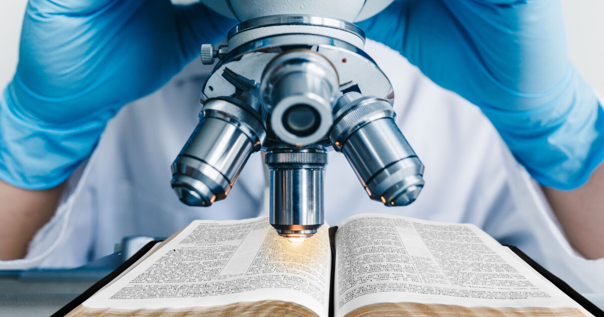 Does Christian Faith Depend on Scientific Fact? | Articles | Creation ...