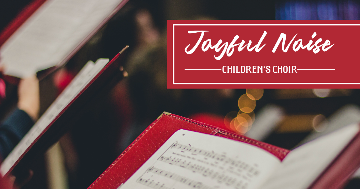 Joyful Noise Children's Christmas Choir | Christ Covenant Church