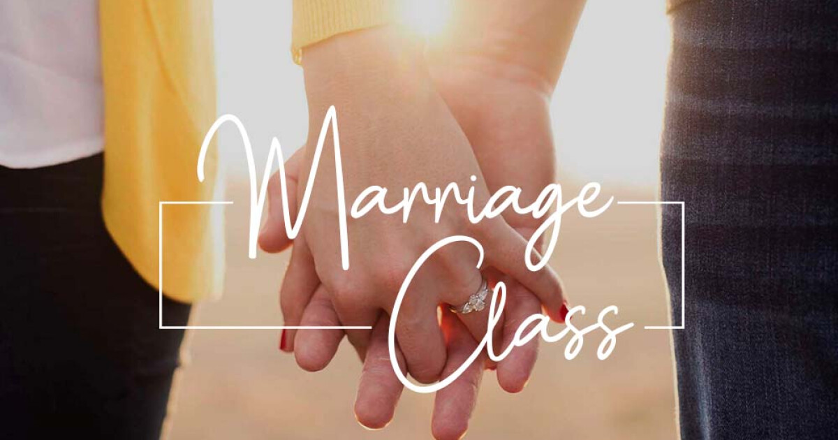 Marriage Class Begins | Christ Covenant Church