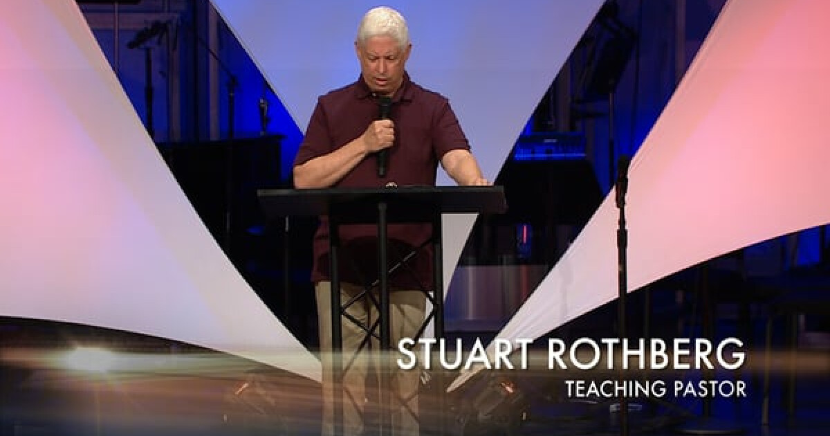 John 1:19-28 Jesus Had a Voice (Stuart Rothberg) | Sermons | Sagemont ...