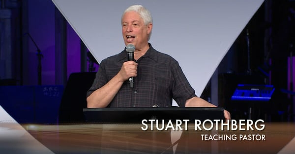 John 4:43-54 Jesus Heals a Father and His Son (Stuart Rothberg ...