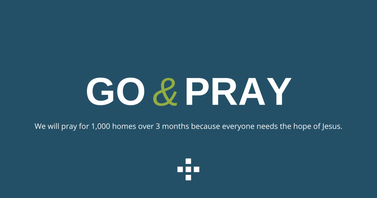 Go and Pray | TCSH Blog | The Church at Spring Hill