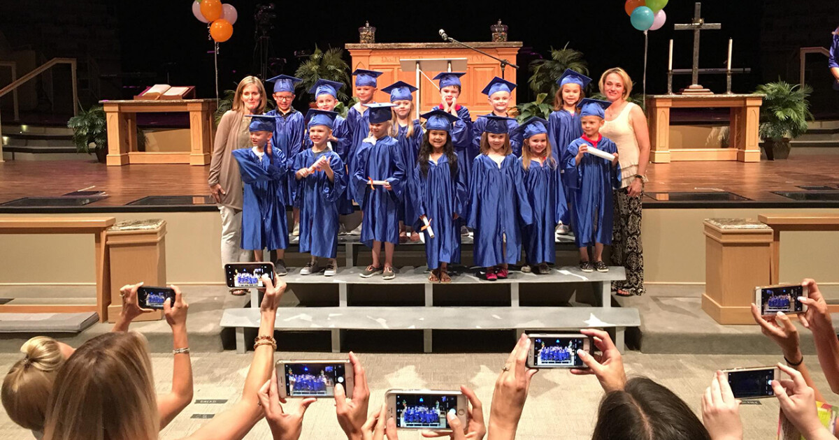 Preschool Graduation Ceremony for Monday, Wednesday and Friday Students ...