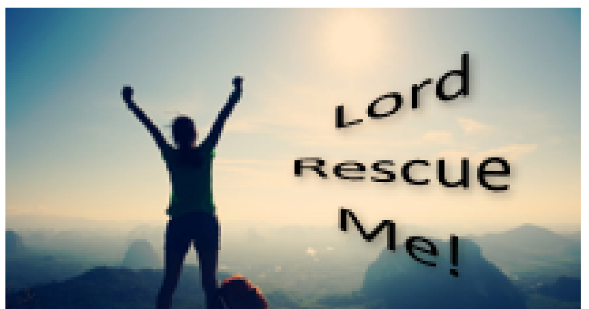 Lord Rescue Me | Sermons | Vessels of Honour Church Inc.
