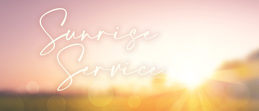 Sunrise Service