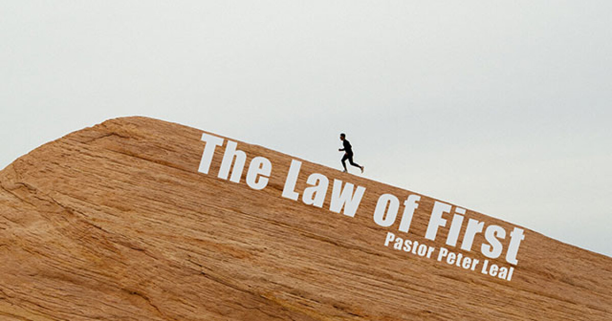 The Law of First (Part 2) | Sermons | Victory Church