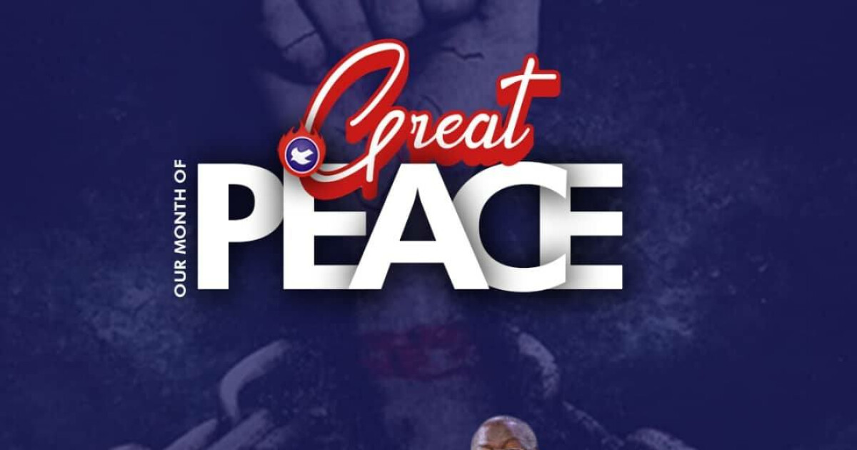 June - Month of Great Peace | Monthly Declarations | Gospel Faith ...