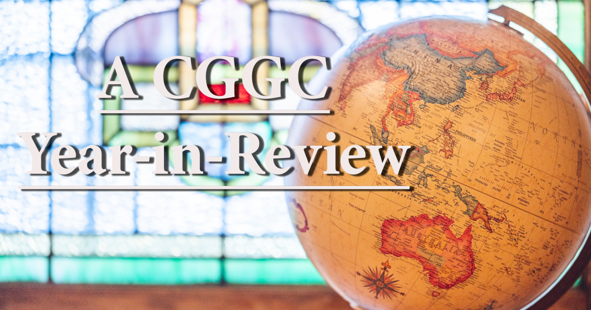 A CGGC Year-in-Review | CGGC eNews | Churches of God GC