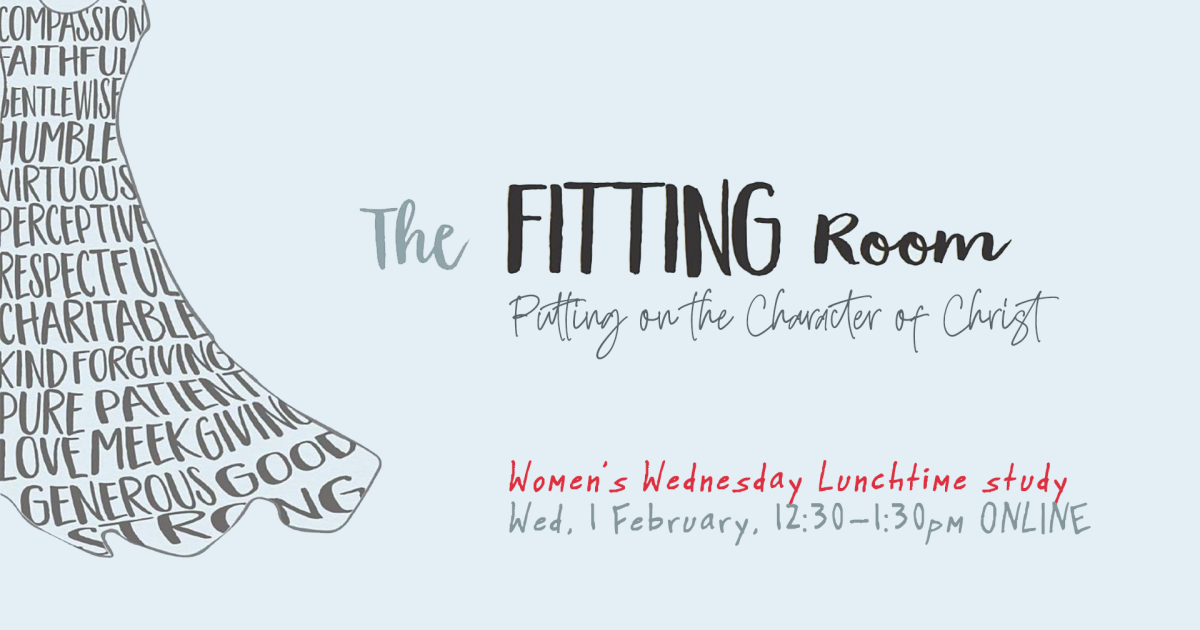 Women's Wednesday Lunchtime Study | Union Church