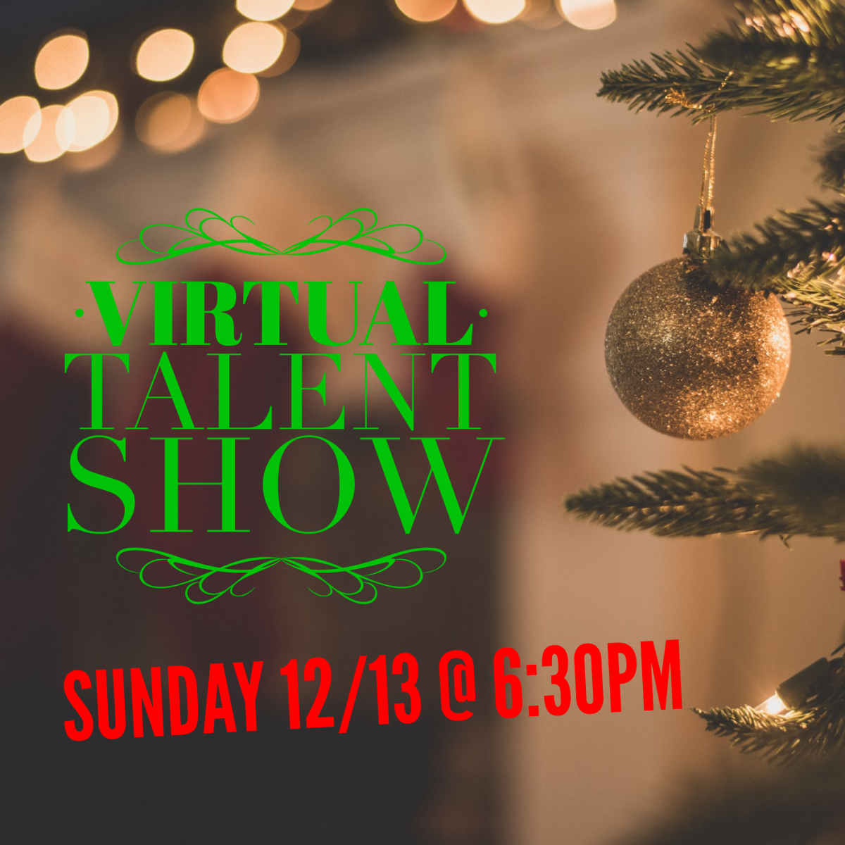 Virtual Talent Show | First UMC Hershey