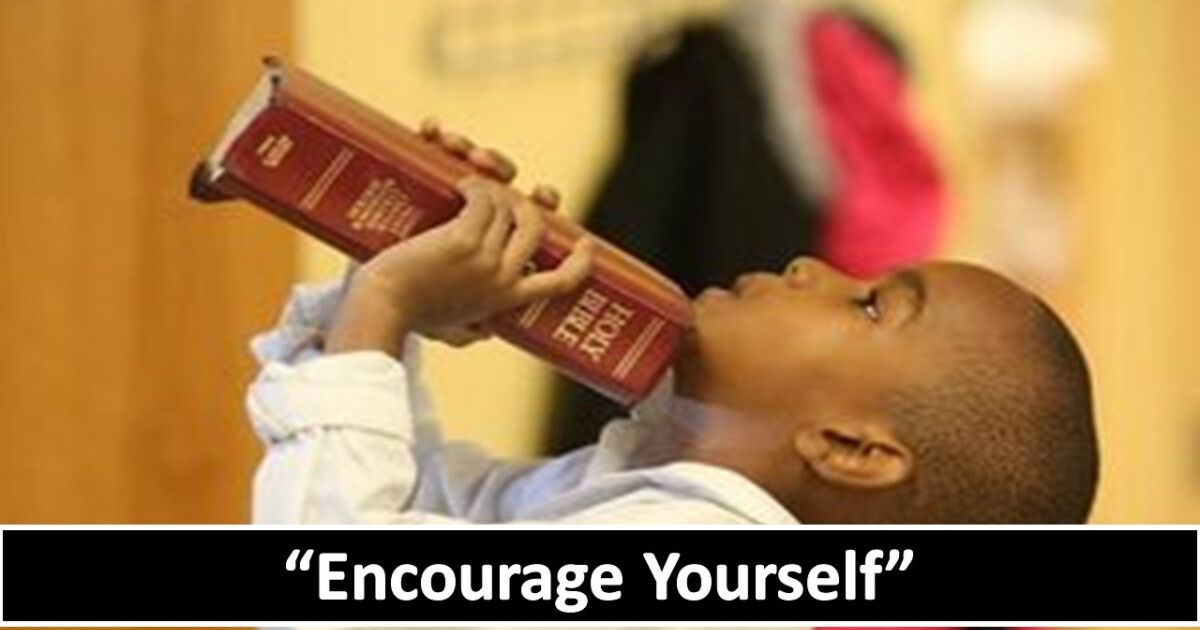 Encourage Yourself | Sermons | New Beginnings Christian Fellowship | Kent