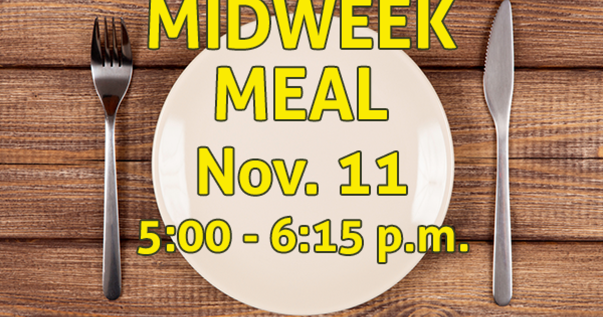 Midweek Meal | Covenant Presbyterian Church