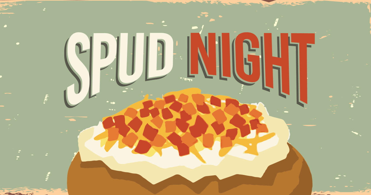 Spud Night | First Baptist Church Oxford
