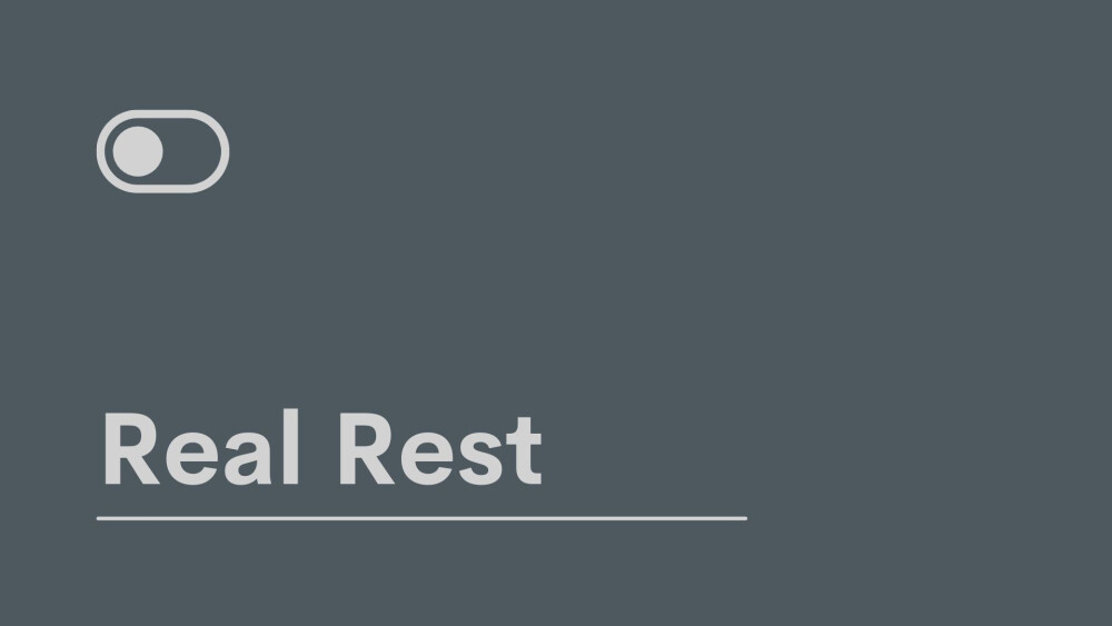 Real Rest | Sermons | Cove Church
