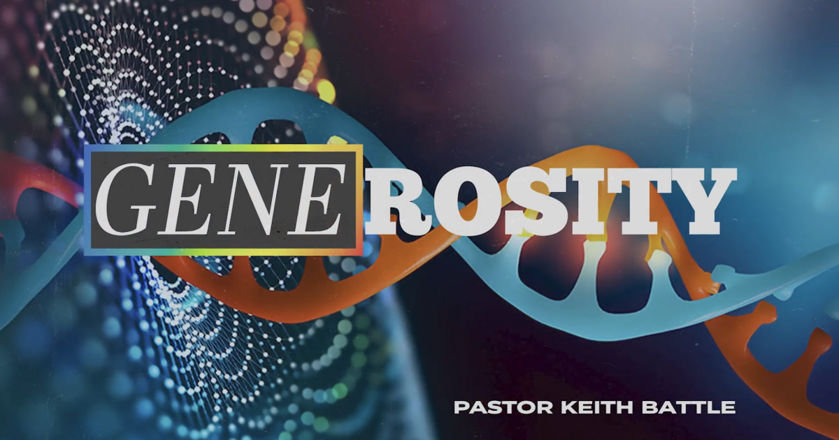 GENErosity | Sermons | Zion Church