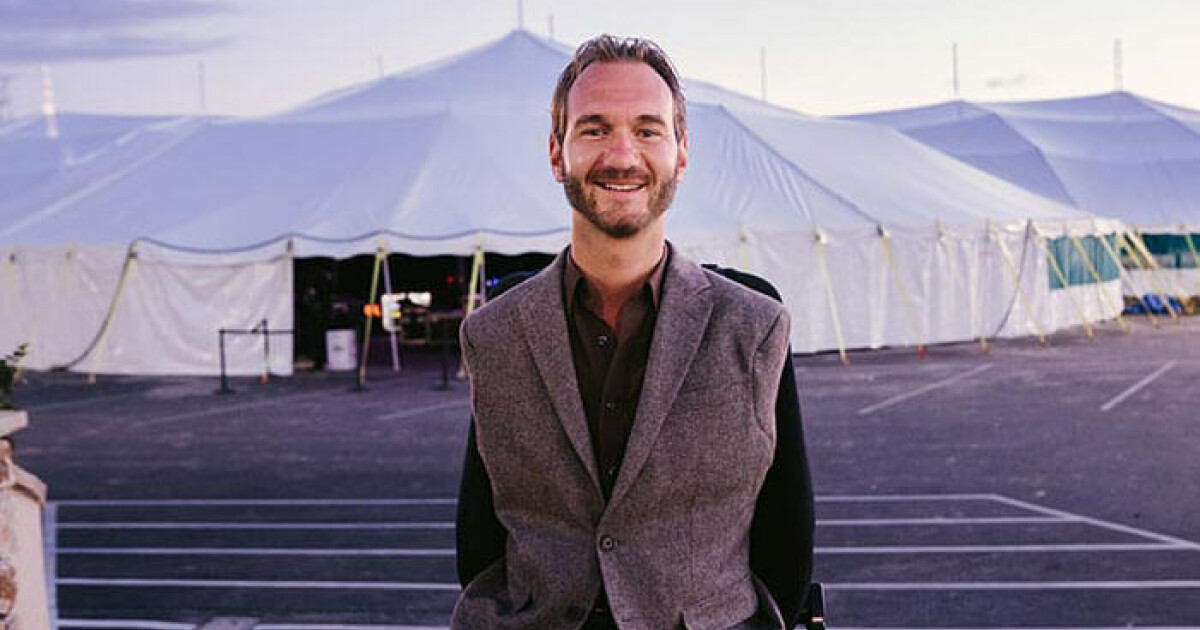 Life Without Limbs (Nick Vujicic) | Articles | Church of the Redeemer