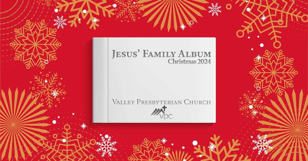 Jesus' Family Album December 24 Devotional | Pastor Joynts Devotionals ...