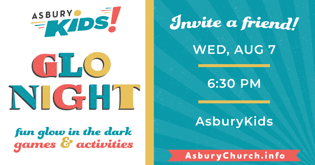 AsburyKids Glo Night | Asbury | Tulsa