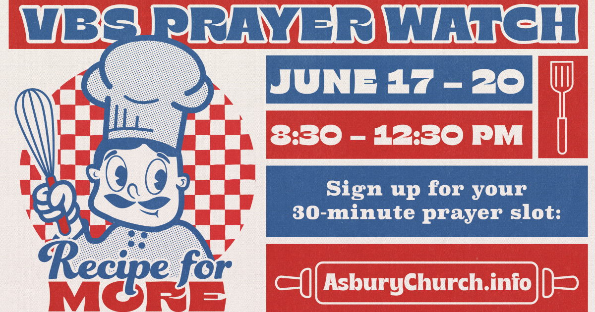 VBS Prayer Watch | Asbury | Tulsa