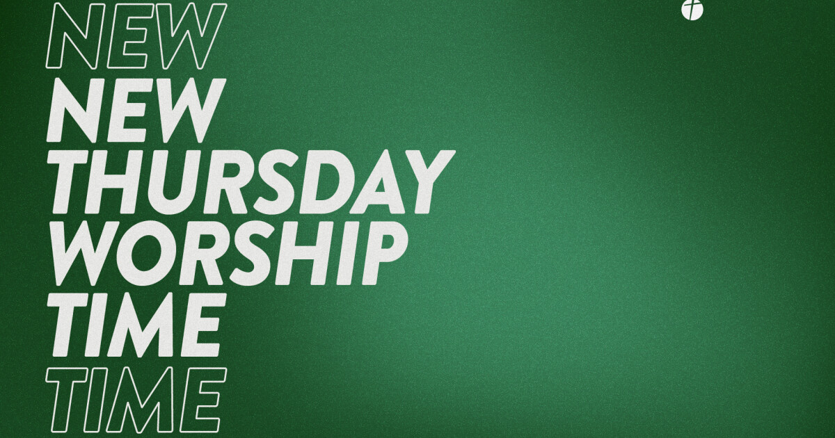 New Thursday Worship Time | New Vision Baptist Church