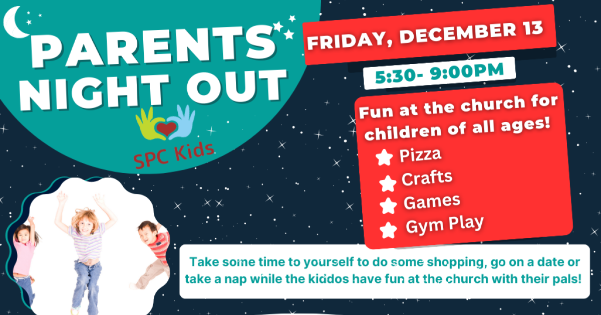 Parent's Night Out | Sandia Presbyterian Church