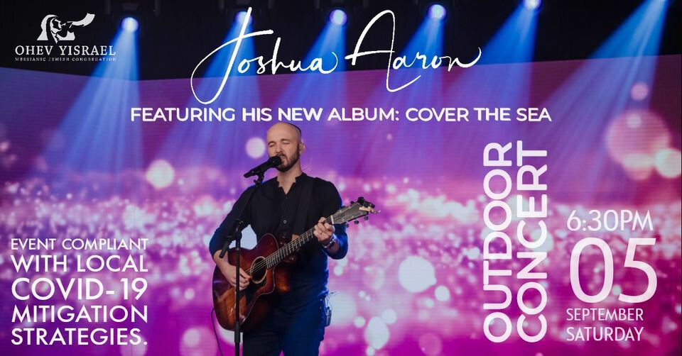 Joshua Aaron Outdoor Concert | Ahavat Yeshua Messianic Congregation