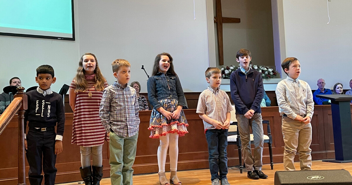 Children's Choir Practice | Oakwood Baptist Church