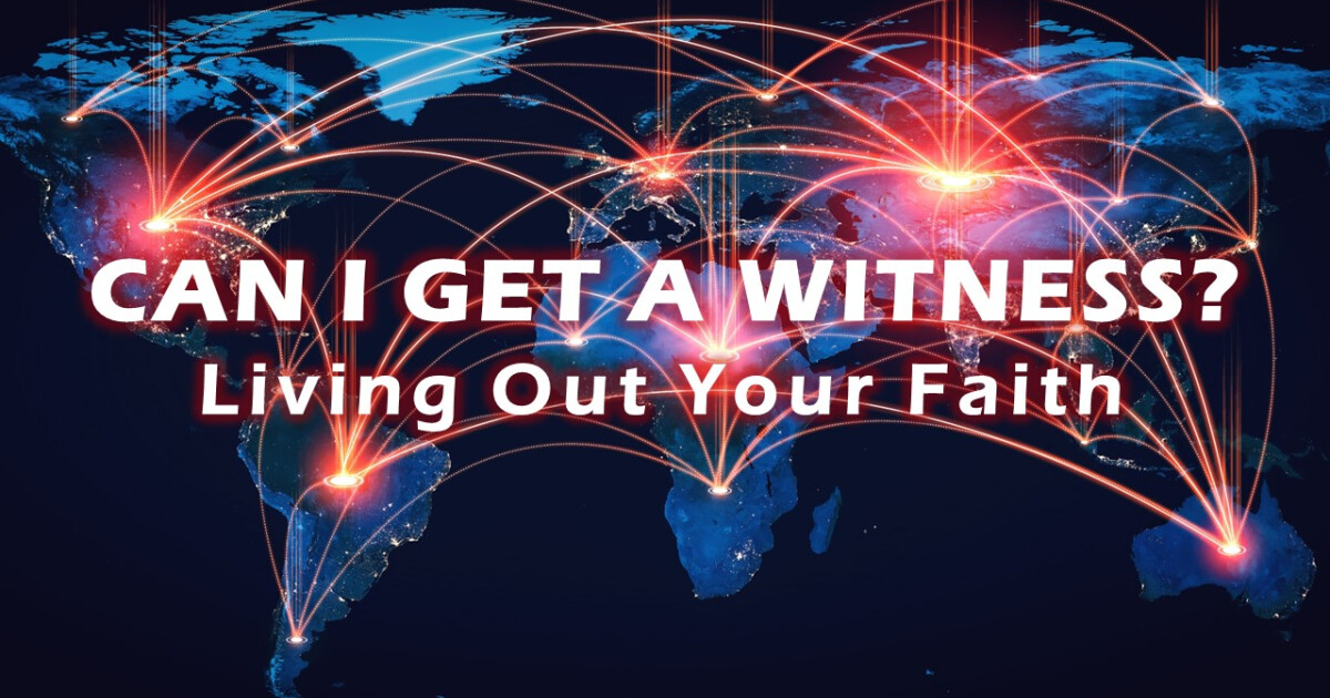 Living Out Your Faith | Sermons | Christian Life Assembly