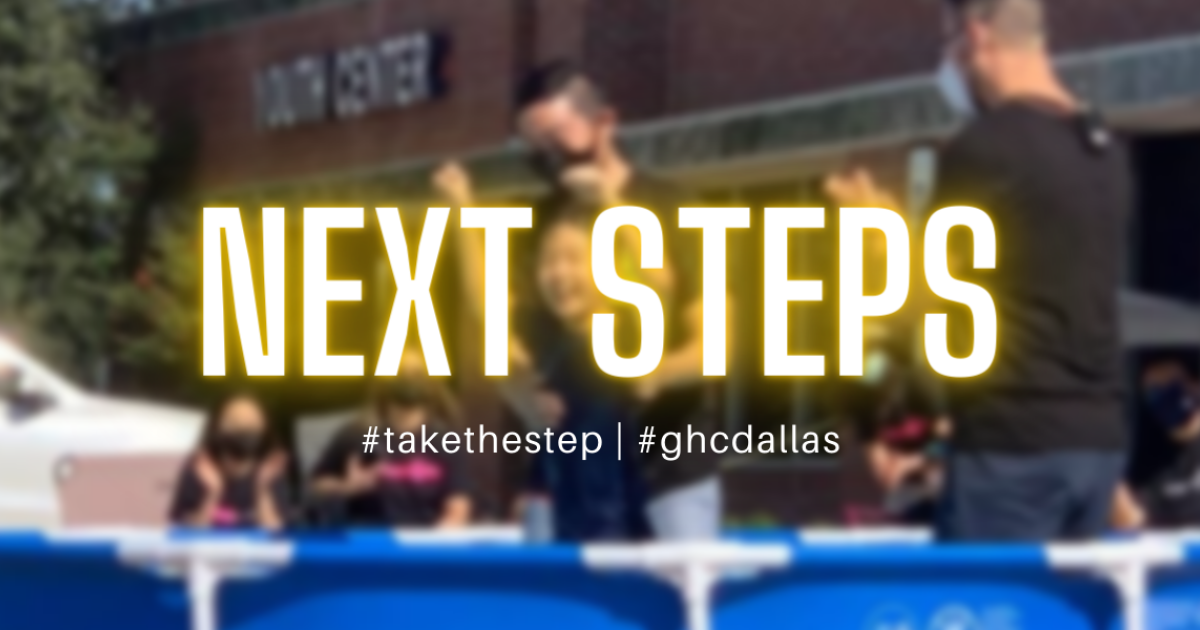 Next Steps | Global Harvest Church