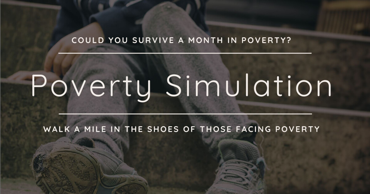 Poverty Simulation | Good Shepherd Catholic Community
